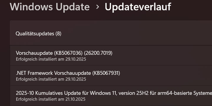 Für mehr Klarheit: Microsoft ändert die Bezeichnungen für Windows-Updates