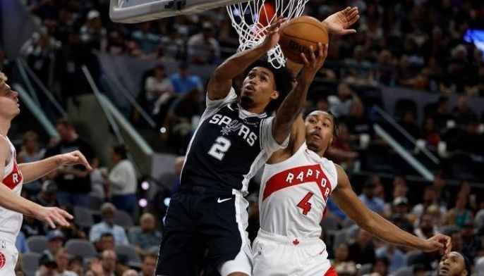 Spurs' Dylan Harper third in NBA.com 'Rookie Ladder'