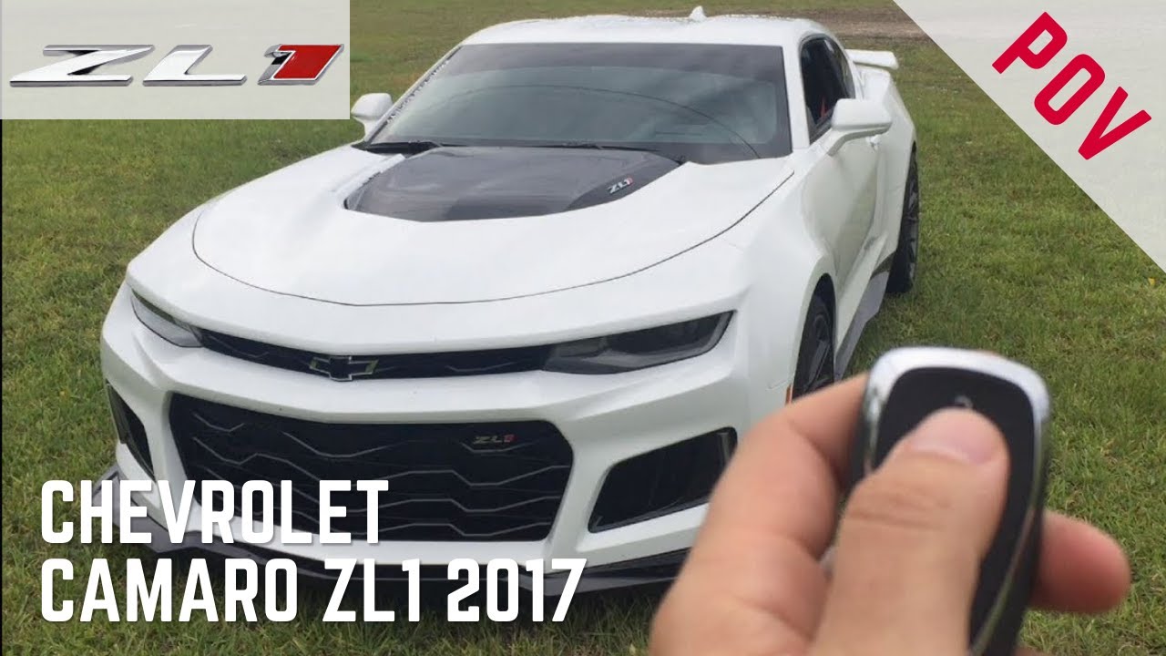 Chevrolet Camaro ZL1 2017 - encendido