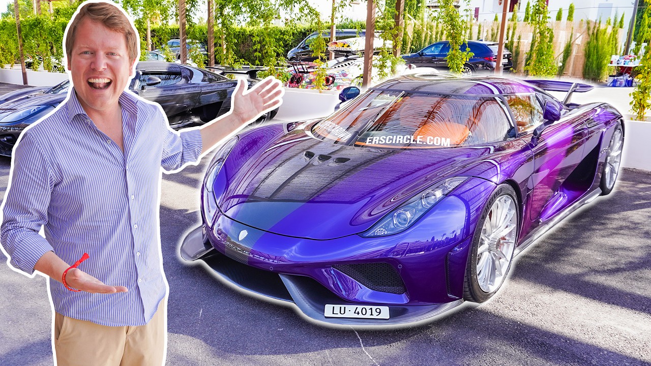 The World’s Greatest Hypercars Gather for an Epic Event