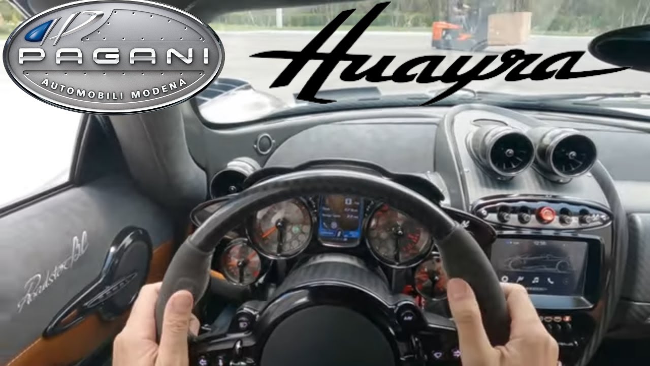 Pagani Huayra Roadster BC | Primeras impresiones [POV-HD]