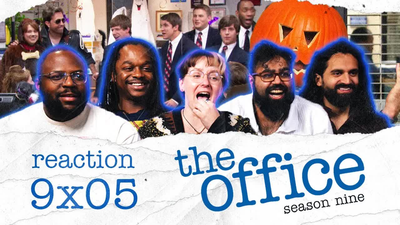Here comes treble | The Office - 9x5 - group reaction