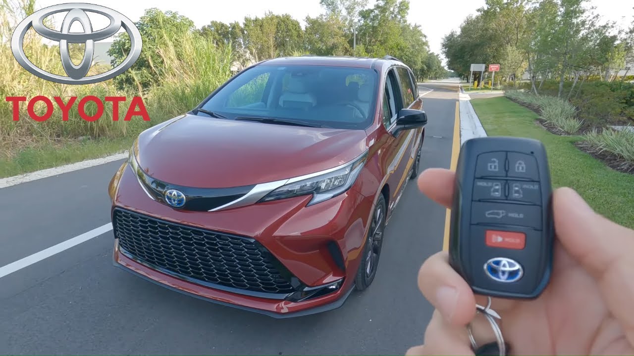 Toyota Sienna XSE FWD 2021 | POV [HD]