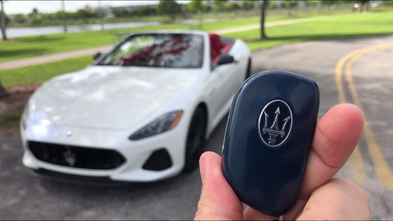 Maserati GranTurismo MC Sportline 2019 convertible | Encendido