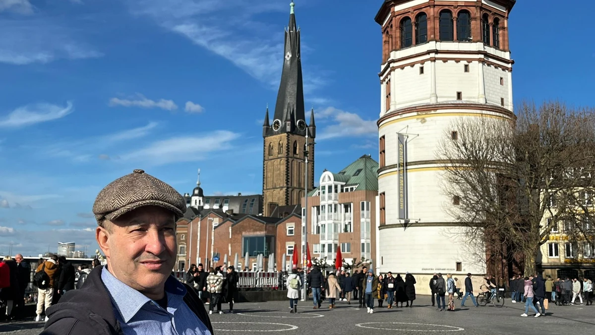 José Mateos Mariscal (56), español que vive en Alemania: "De los 2.500 ...