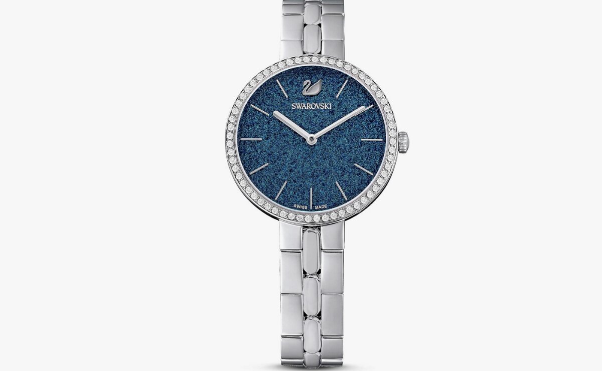 El reloj Swarovski de lujo que puedes comprar en Amazon por 100 euros