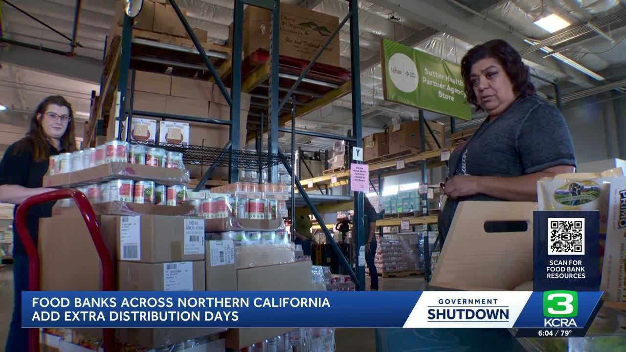 California food banks prepare for increased demand amid CalFresh disruption