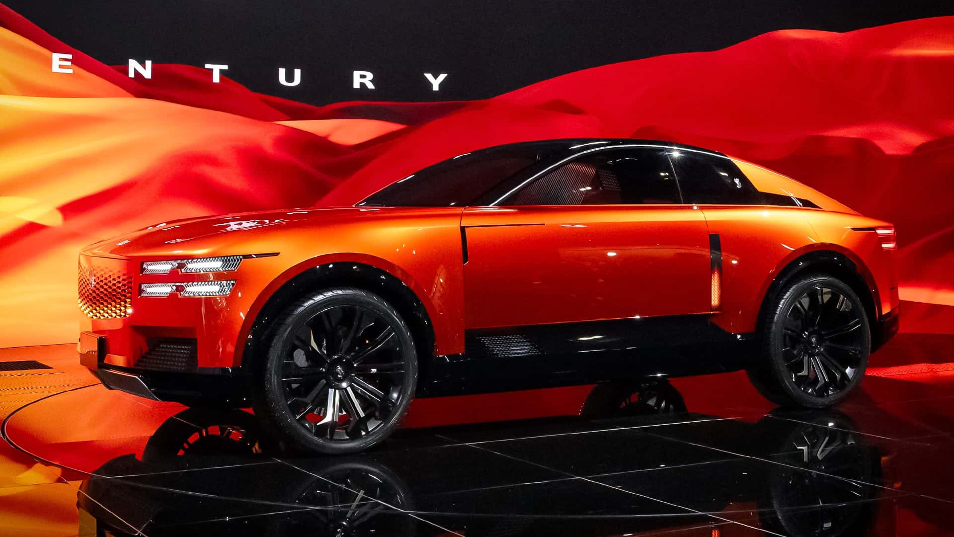 Toyota's New Century Brand Debuts Extravagant Coupe