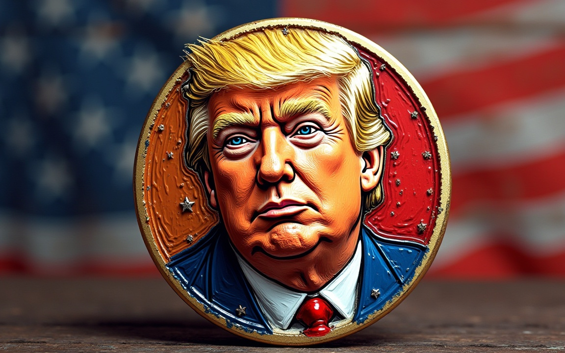 Official Trump (TRUMP) token price is up 39% this week, but how high ...