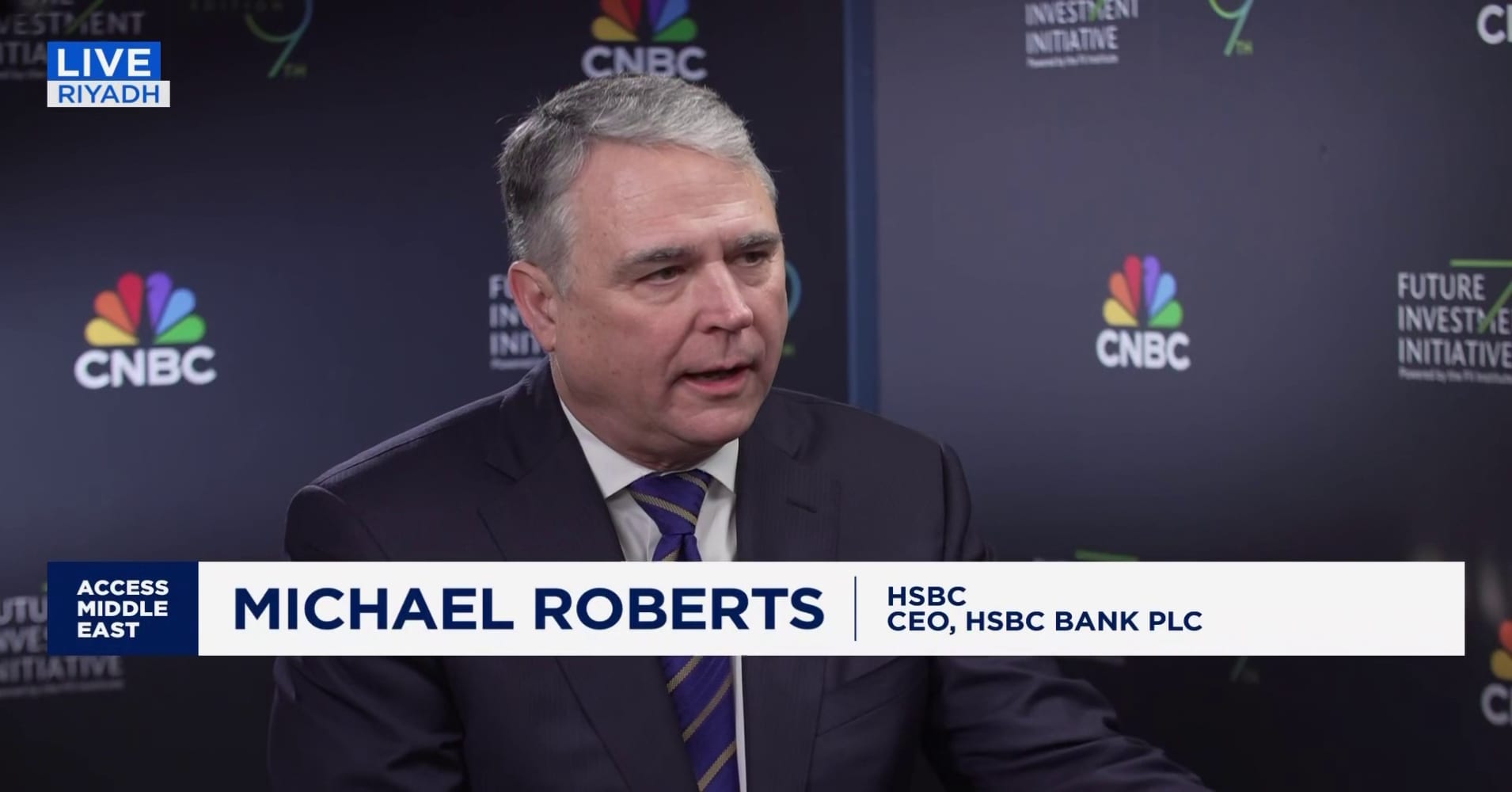 ‘Tectonic shift’ in global wealth toward Gulf & Asia: HSBC's Michael ...