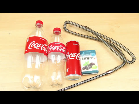 How to make hookah out of Coca Cola bottle