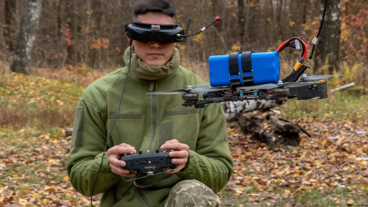 Rusia lanza un ataque combinado con misiles y drones contra varias ...