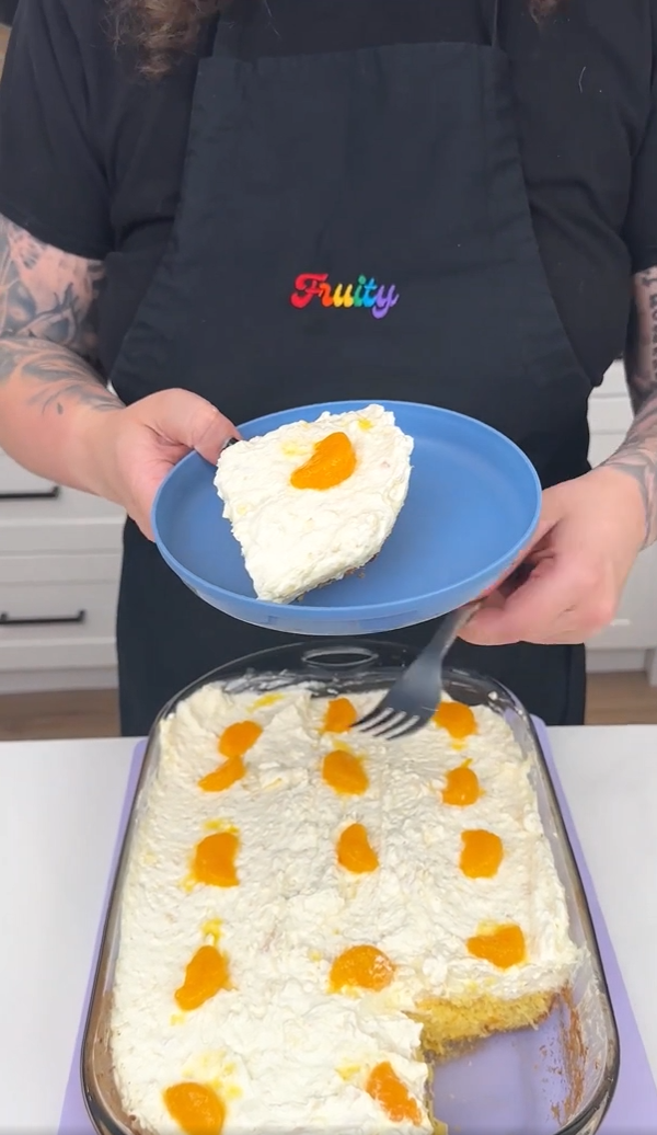 Moist Mandarin Orange & Pineapple Dessert Made Easy