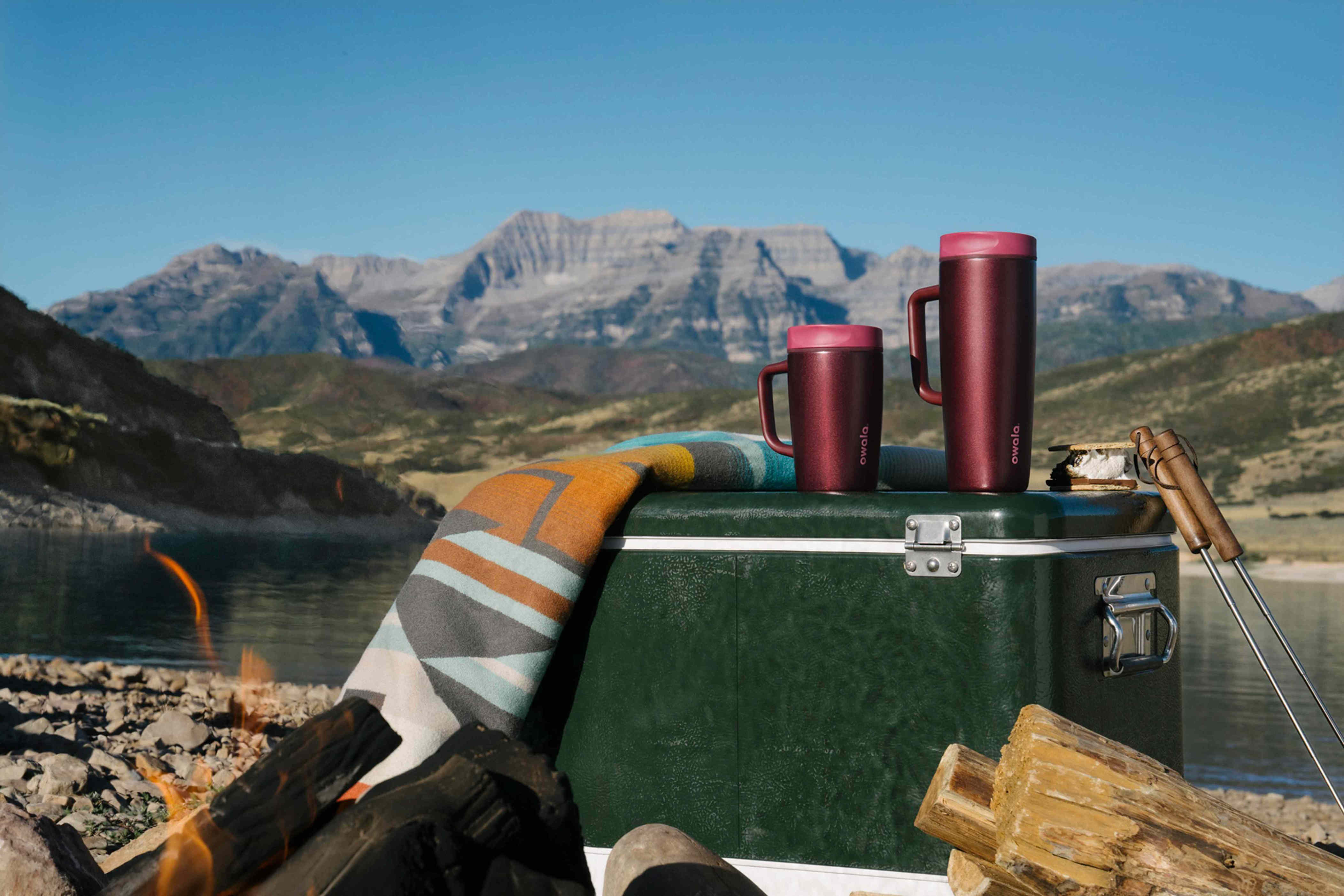 Owala Just Dropped Festive New Color Combos You’ll Only Find on Amazon