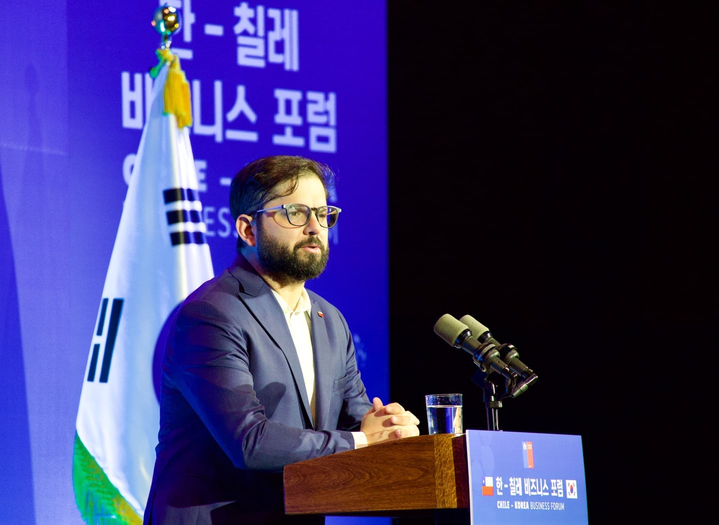 Chilean President Boric Cites 'KPop Demon Hunters' as Korea-Chile ...