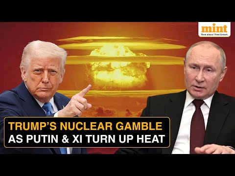 Trump Orders First US Nuclear Tests In 33 Years Putins Missile Move ...