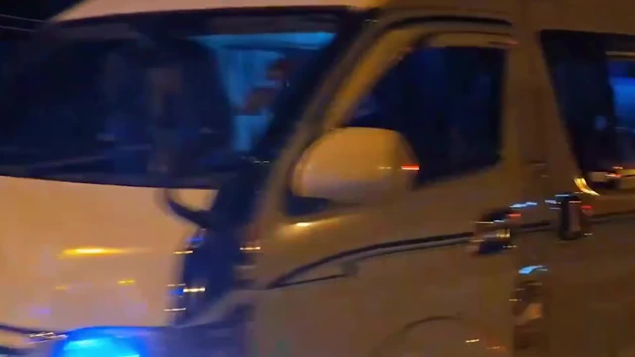 Five-vehicle motorway crash leaves three dead and five injured in Thailand