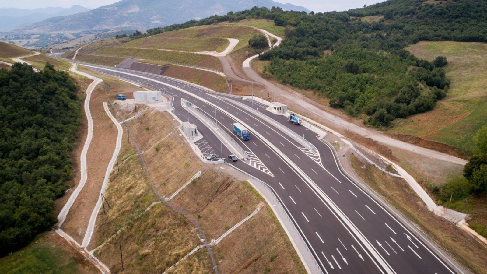 Αυτοί είναι οι νέοι αυτοκινητόδρομοι που αλλάζουν τις μετακινήσεις μας ...