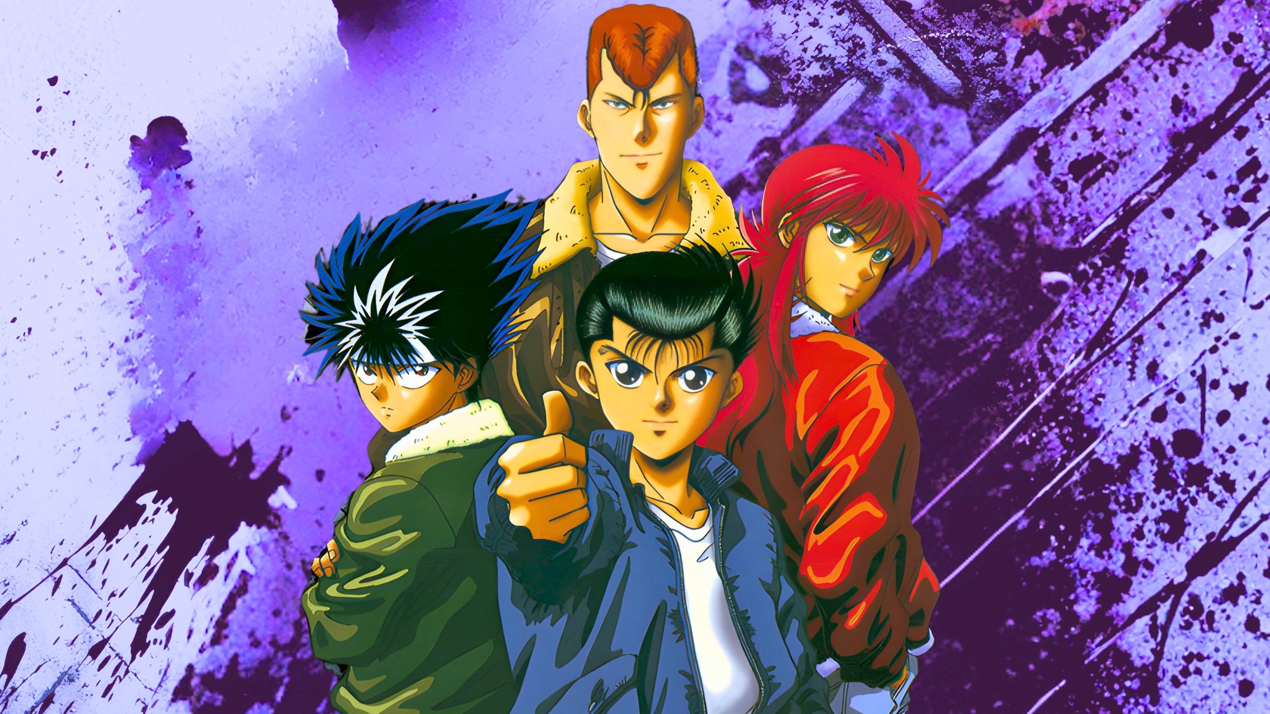 Yu Yu Hakusho & more make an unexpected comeback for special 100-year ...