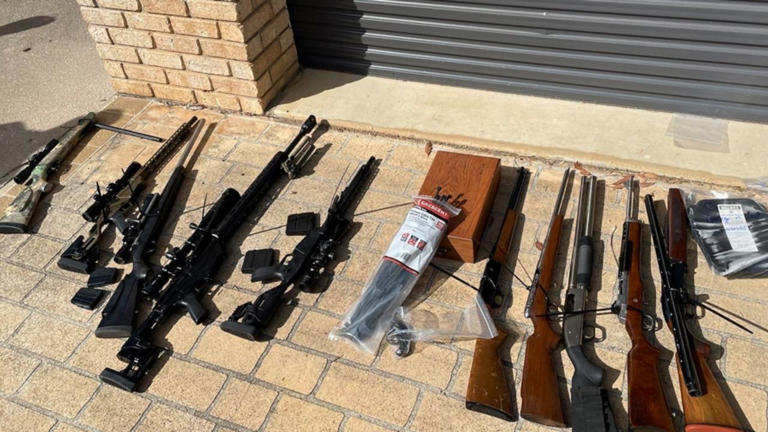 One gun stolen every four hours in Australia