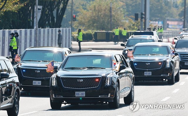 [경주 APEC] 트럼프 vs 시진핑…'더비스트' vs '훙치N701'