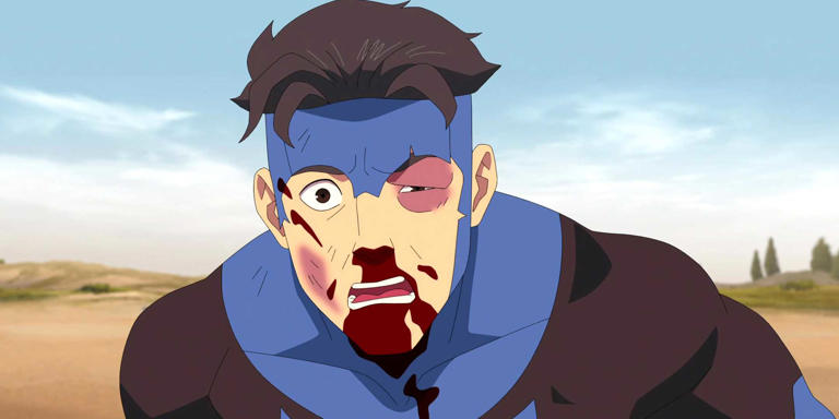 Why Mark Grayson has robot arms in Invincible season 4