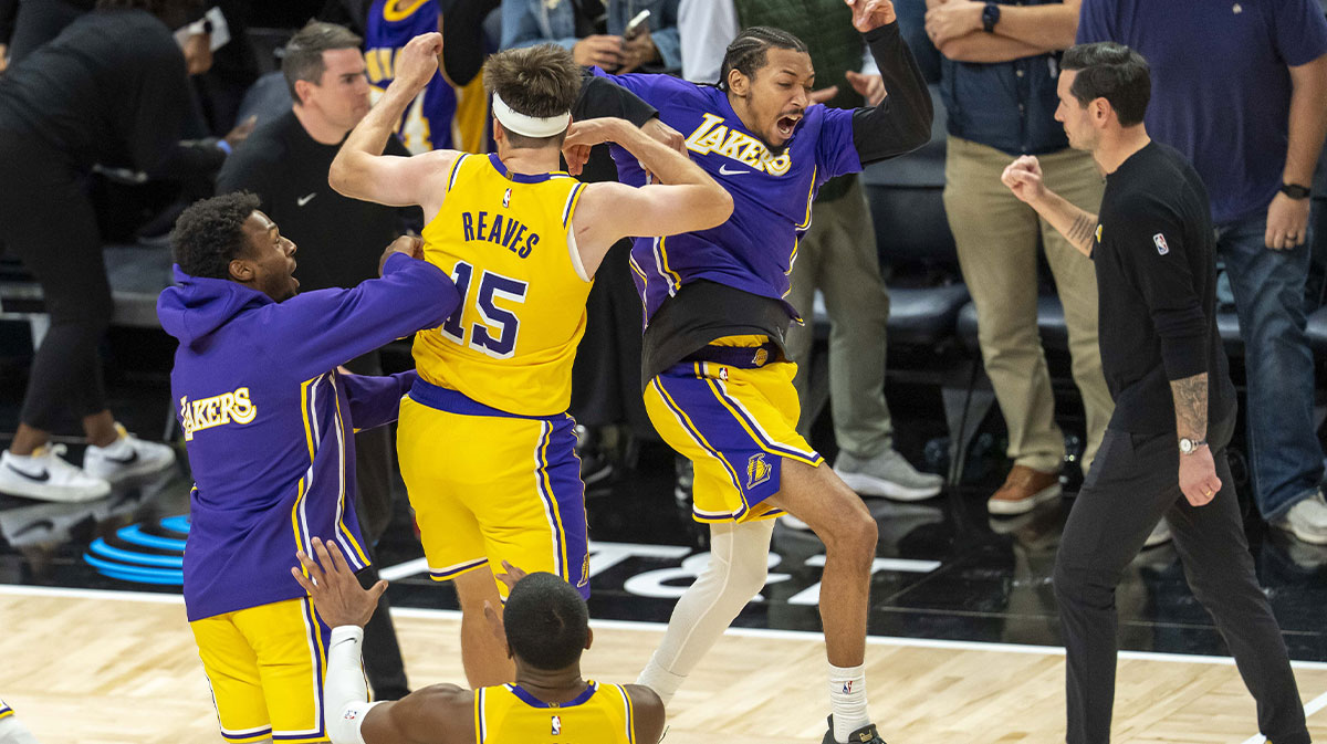 Lakers’ Austin Reaves sinks Timberwolves’ comeback bid with crazy ...