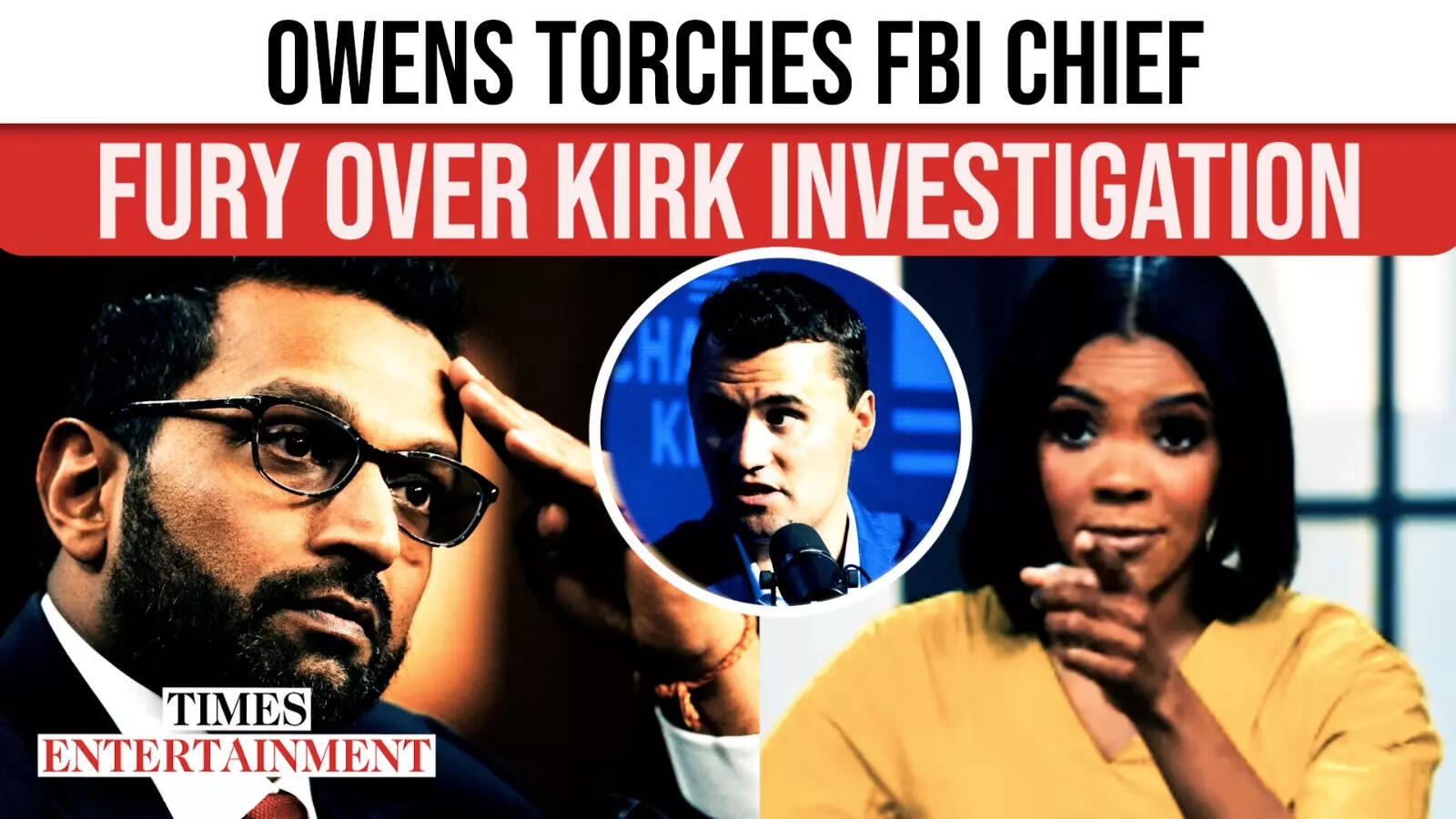 Charlie Kirk Murder File: FBI Under Fire After Candace Owens’ Bombshell