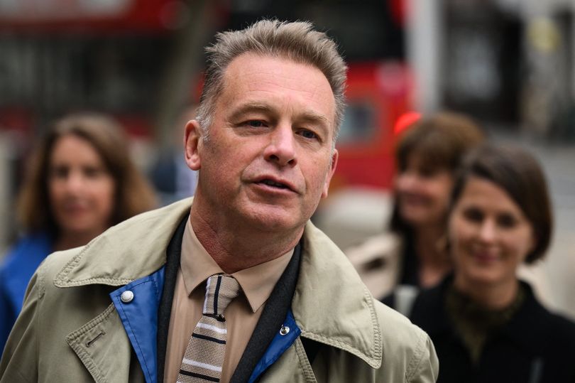 Chris Packham shares health update from hospital as he 'waits for results'