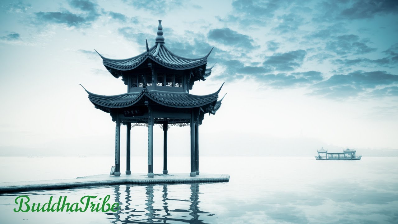 Calming nature scenes for meditation & relaxation | Serene flowers ...