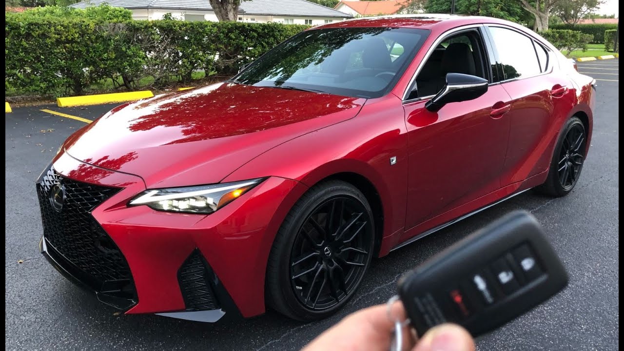Lexus IS 350 F Sport RWD 2021 | POV [HD]