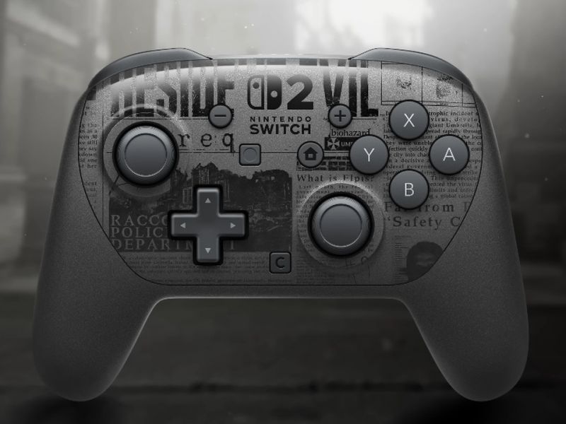 Resident Evil Requiem: annunciati lo Switch 2 Pro Controller e l'amiibo ...