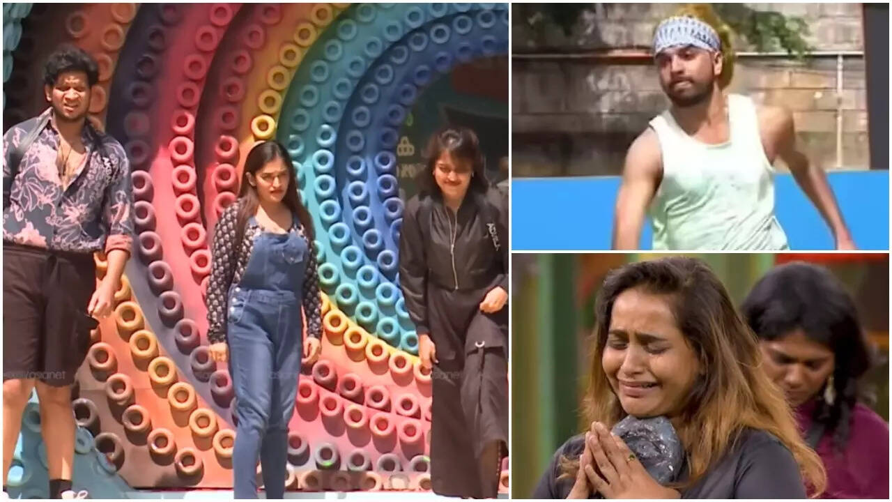 Bigg Boss Malayalam 7: Adhila, Anumol, and Akbar set to race for the ...