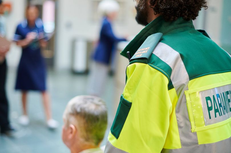 NHS warning to 'call 999' over 'tingling' pain