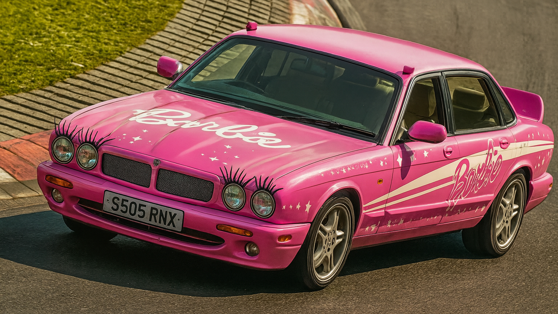 Le meilleur des voitures roses sur le Nürburgring – Style et ...
