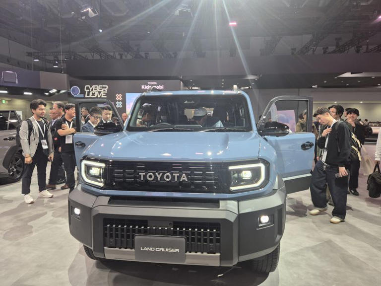 Toyota Debuts Land Cruiser FJ in Tokyo, Expanding the Icon’s Lineup ...