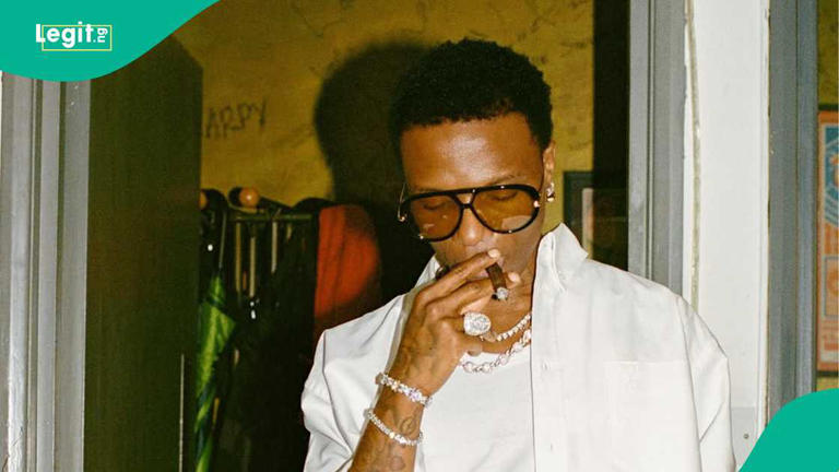 Old video of Wizkid's son Bolu rapping Lil Baby's song fiercely at ...