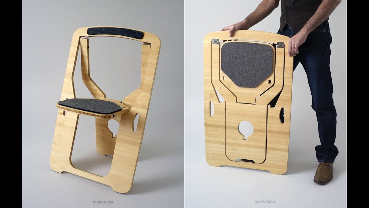 Stacking and foldable chairs great to have around