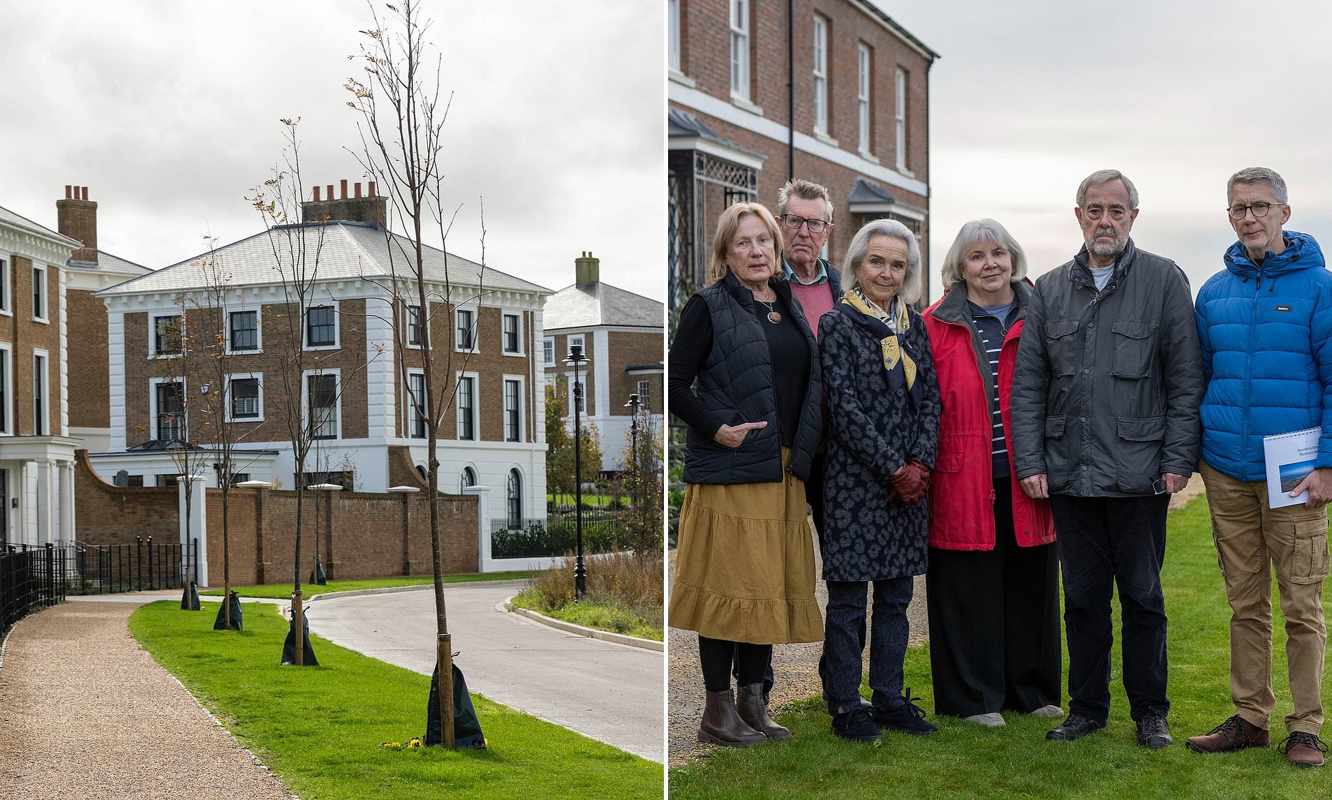 Residents in King Charles' model town hit out at Duchy of Cornwall for ...