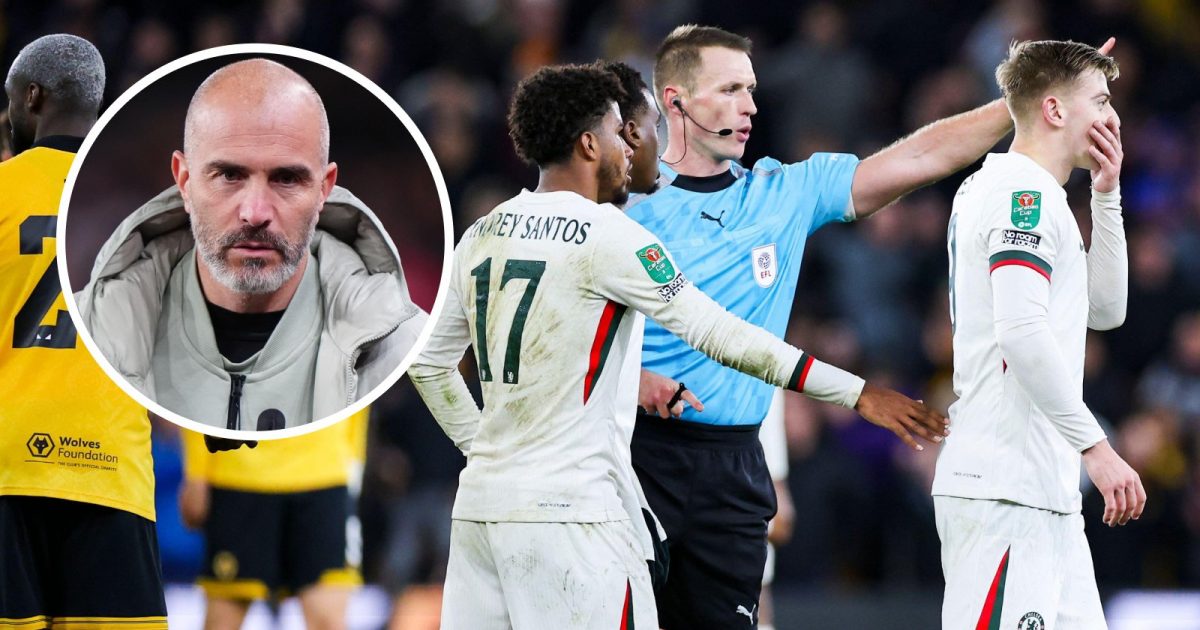 Chelsea boss Maresca tears into ‘stupid’ and ‘embarrassing’ Delap after ...