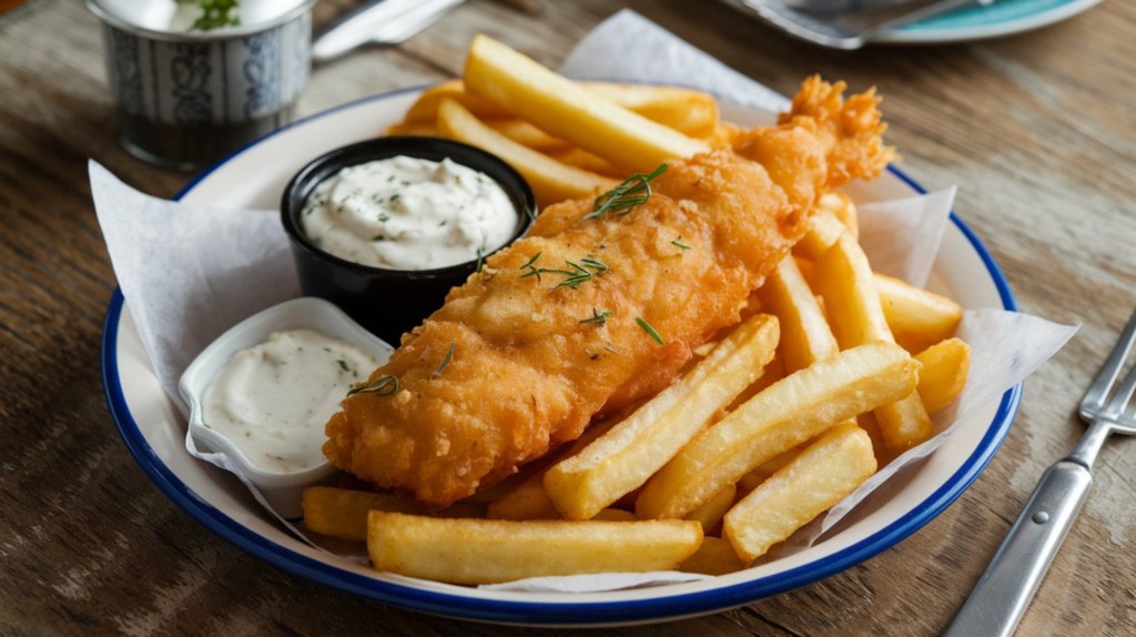 British fish and chip shops increase their prices after cod shortages