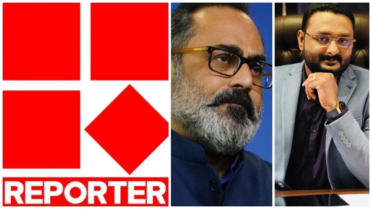 BJP Kerala President Rajeev Chandrasekhar Files Rs 100 Crore Defamation ...