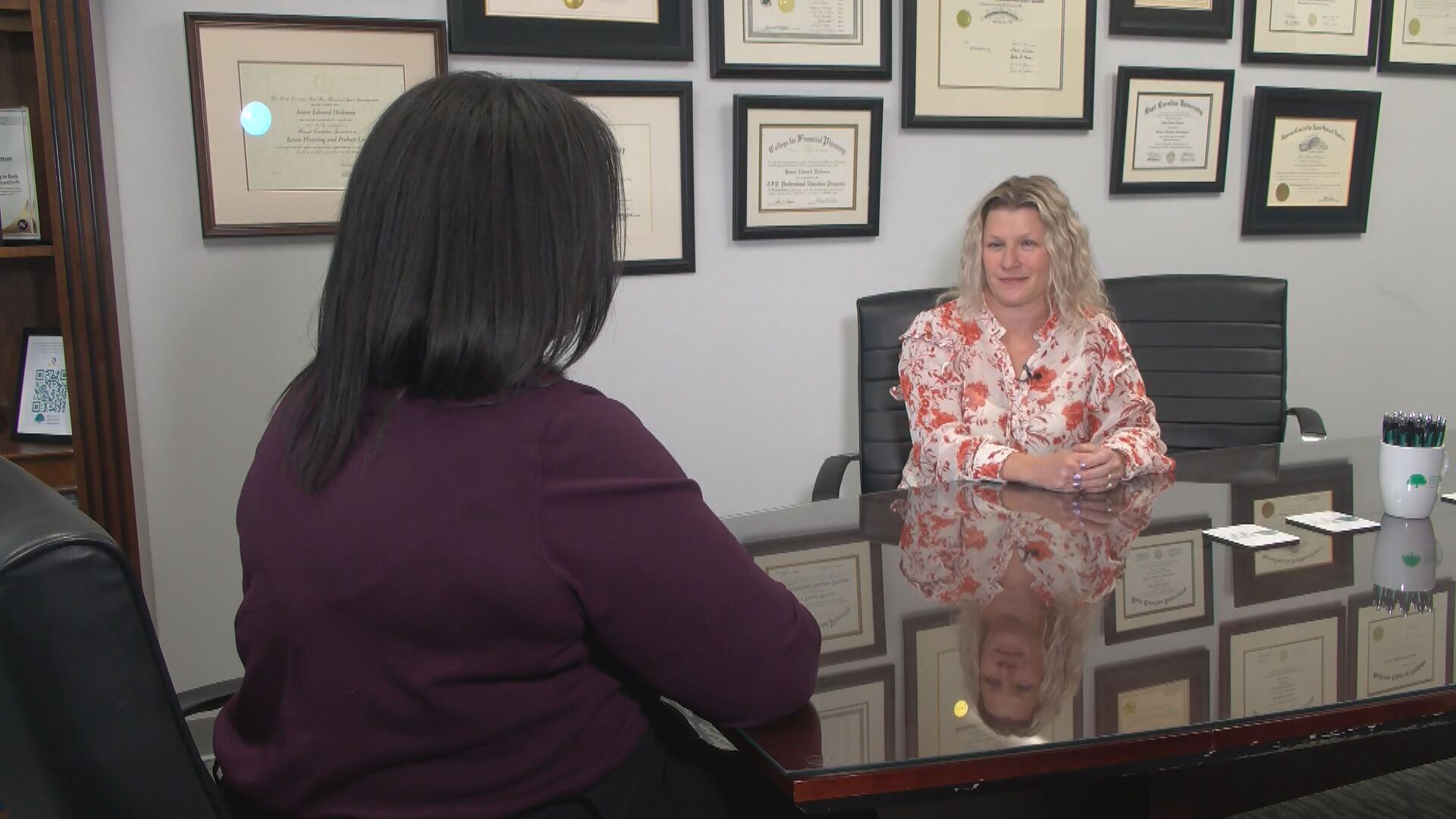 North Carolina representative speaks about Iryna’s Law after Cook Out ...