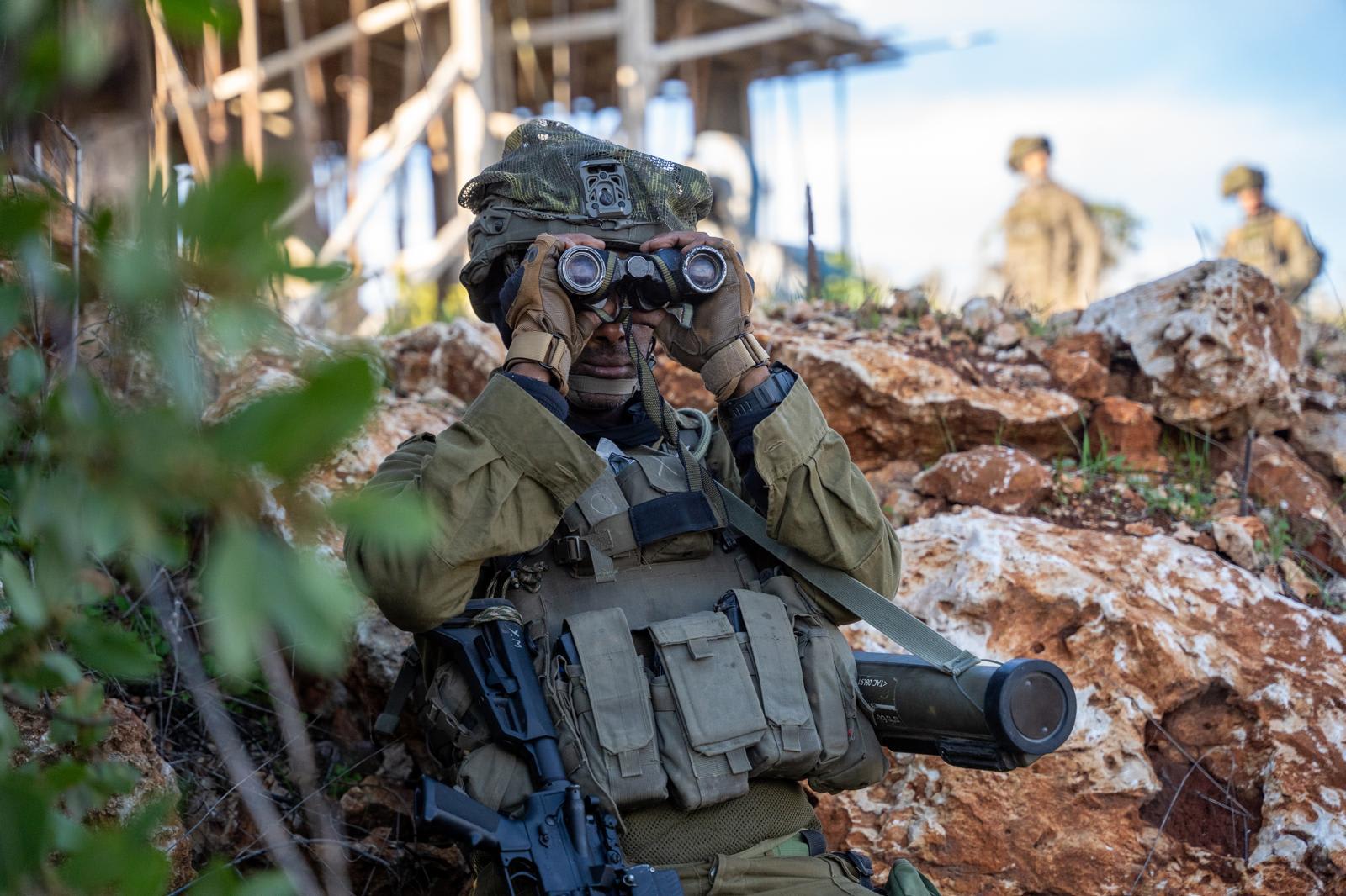 IDF strikes Hezbollah rocket launchers, tunnel shafts in southern Lebanon