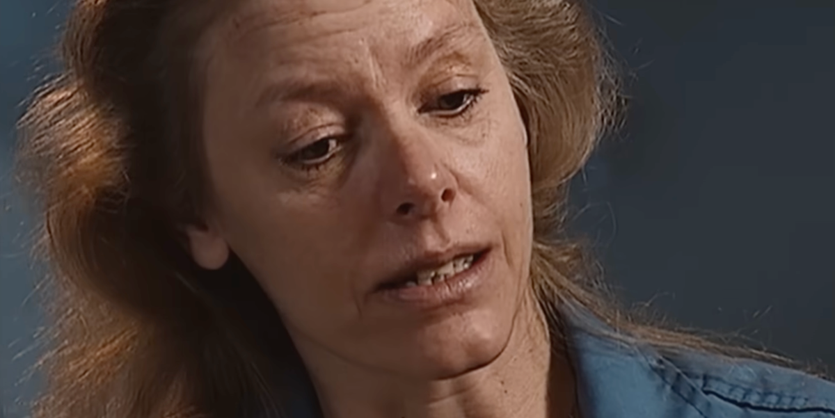 What was serial killer Aileen Wuornos’ last meal before her execution?
