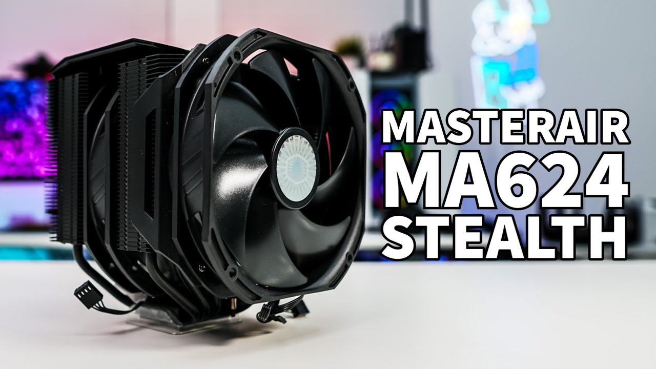 Noctua killer? Cooler Master MasterAir MA624 Stealth review