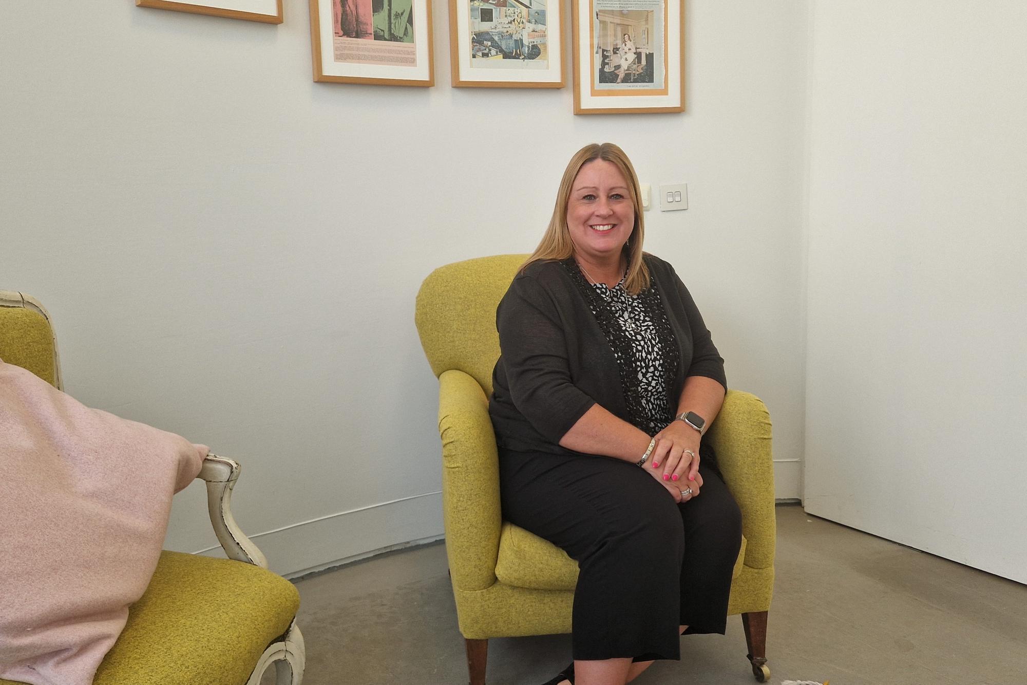 A Royal start to life as centre head at Maggie’s Fife for Debbie