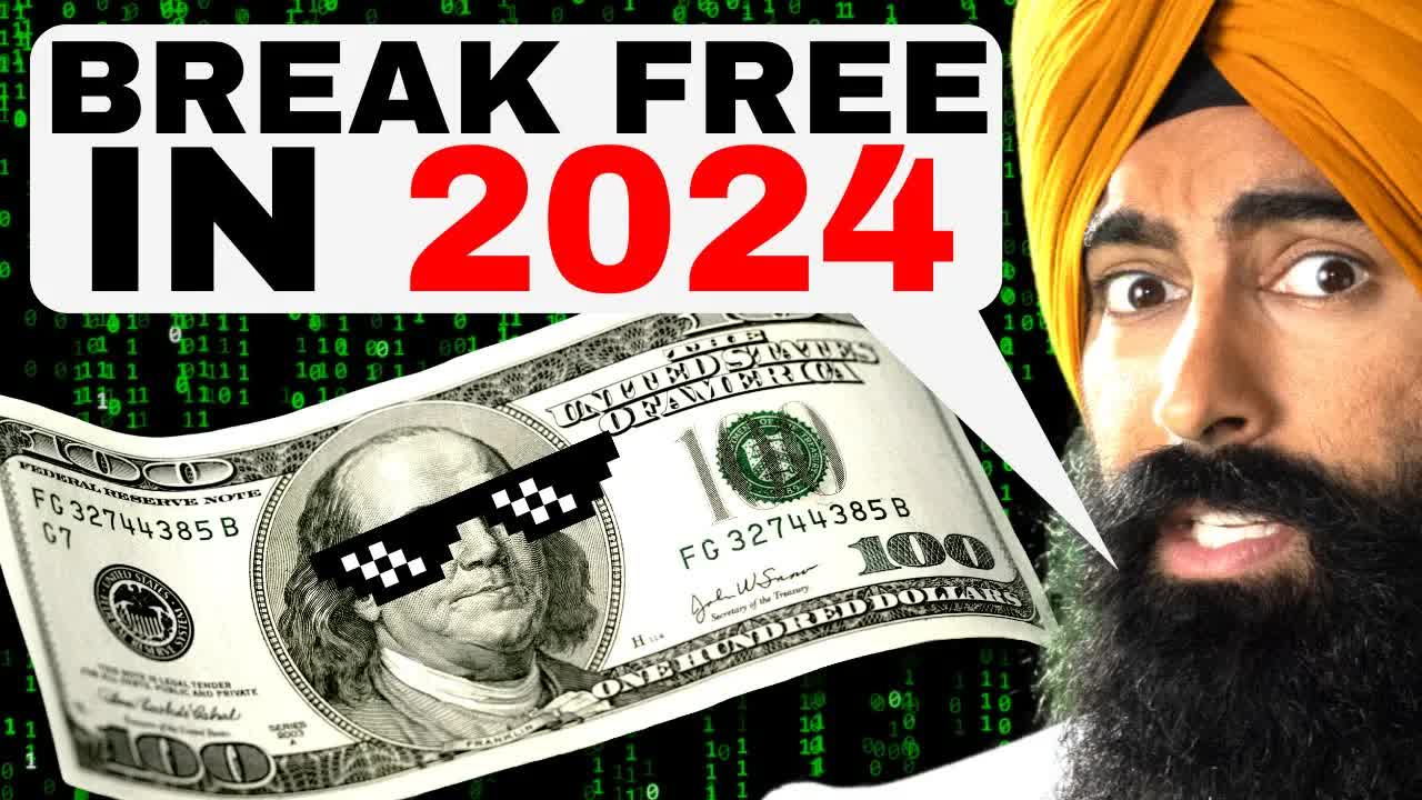 The secret to escaping the rat race (break out of the matrix)