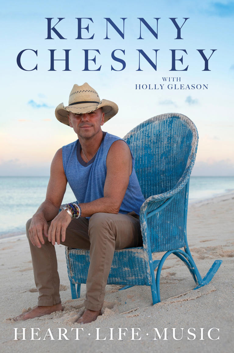 Country superstar Kenny Chesney comes to NJ with new book. Here's how ...