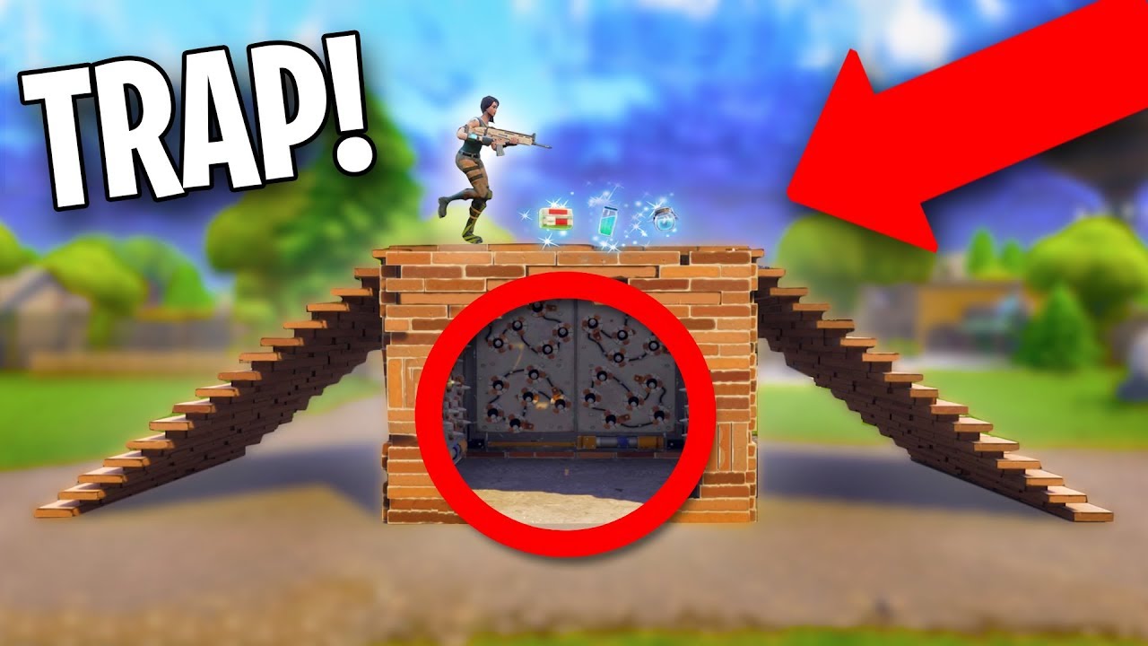 Would you fall for this? *Fake floor trap!* | Fortnite Battle Royale